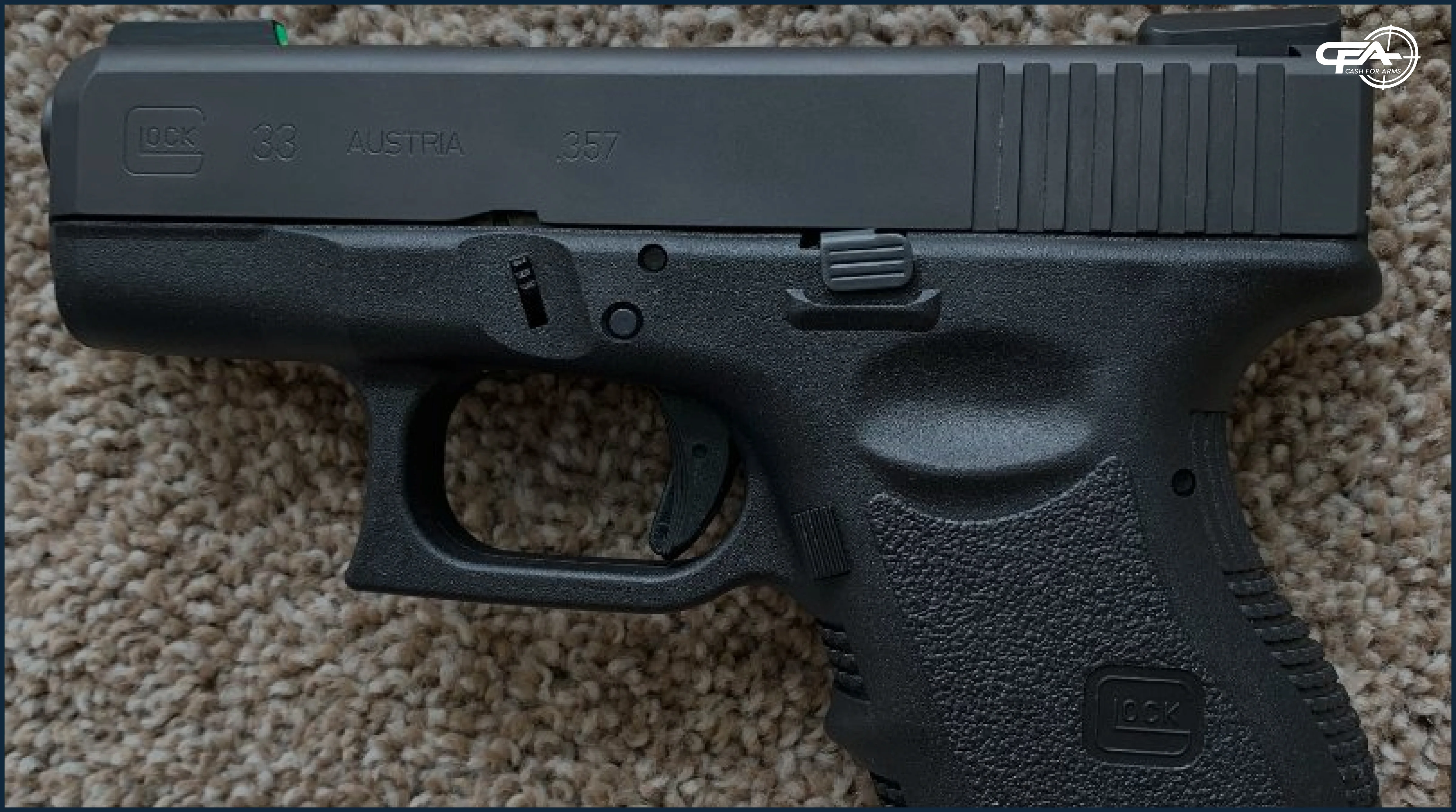 How Much Is a Glock 33 Worth? (2026 Value Update)